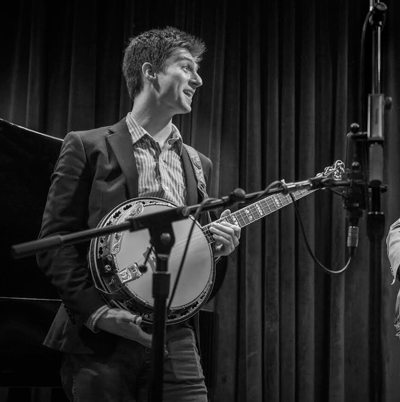 Trevin Nelson, Banjo Teacher - Music Maker Studios